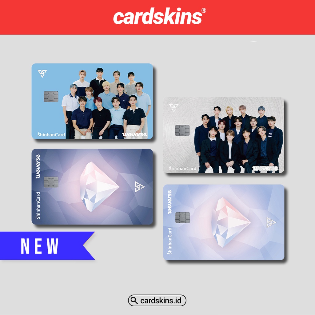 Seventeen SPECIAL HOLOGRAM LOVE | Garskin/atm Card STICKER/ATM Card ...