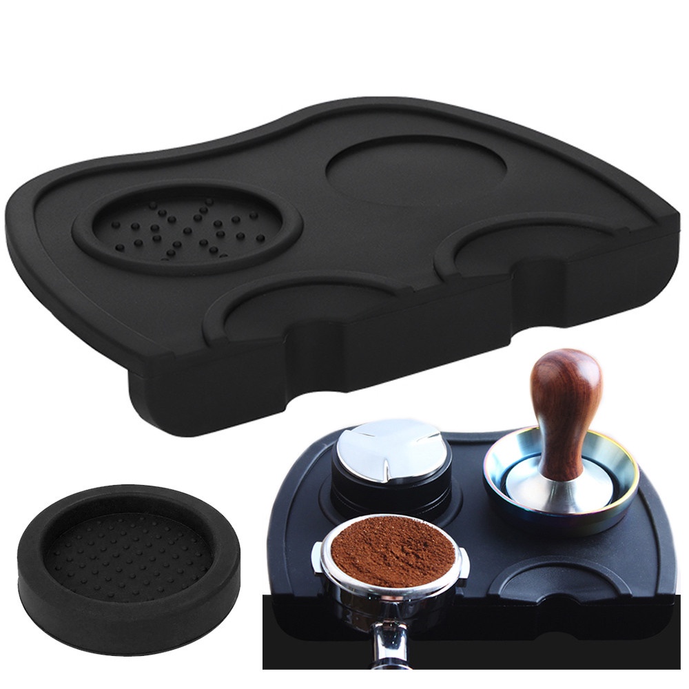 Coffee Tampers Mat 58mm Fluted Coffee Tampering Corner Mat Pad Tool ...