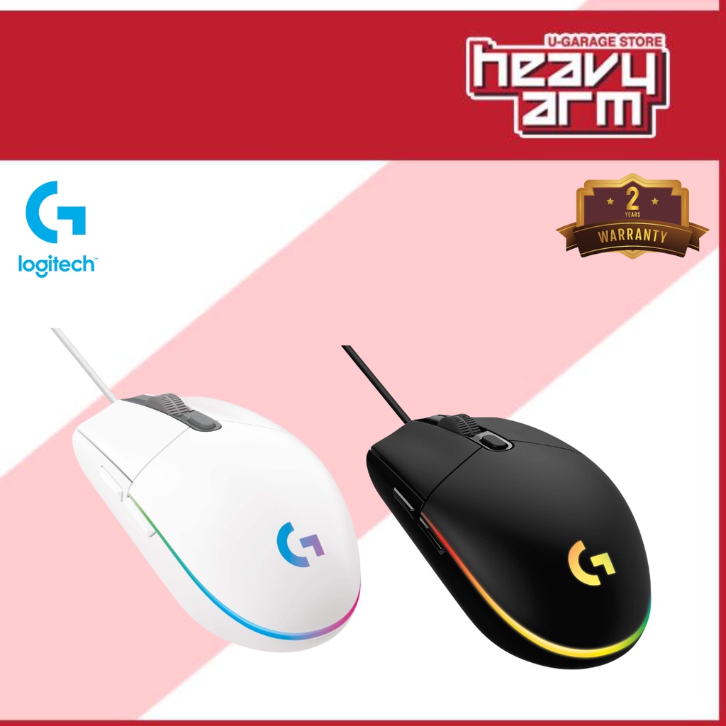 Logitech G102 Lightsync Wired | Logitech Gaming Mouse (Optical) * 8000 ...
