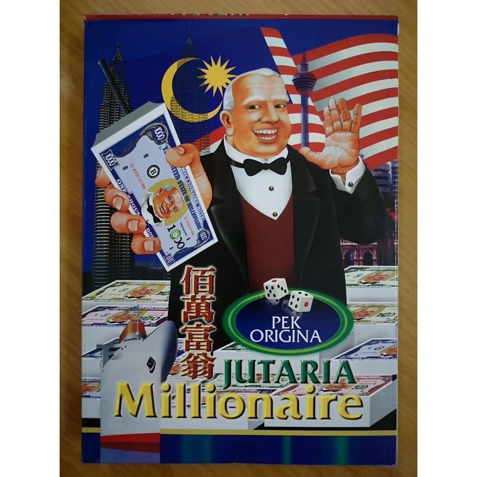 Jutaria/Millionaire | Shopee Singapore