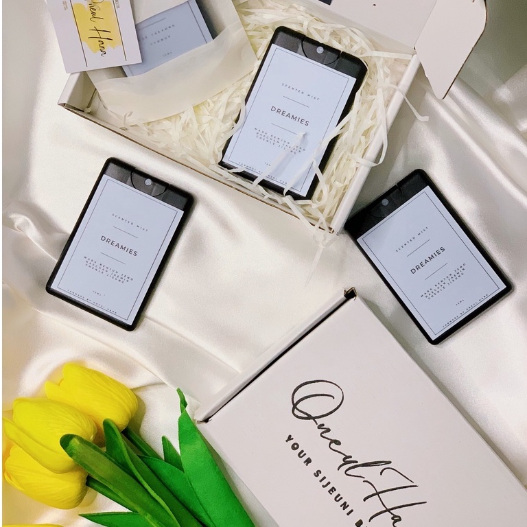 Scented Mist Iconic Lines NCT Fanmade | Shopee Singapore