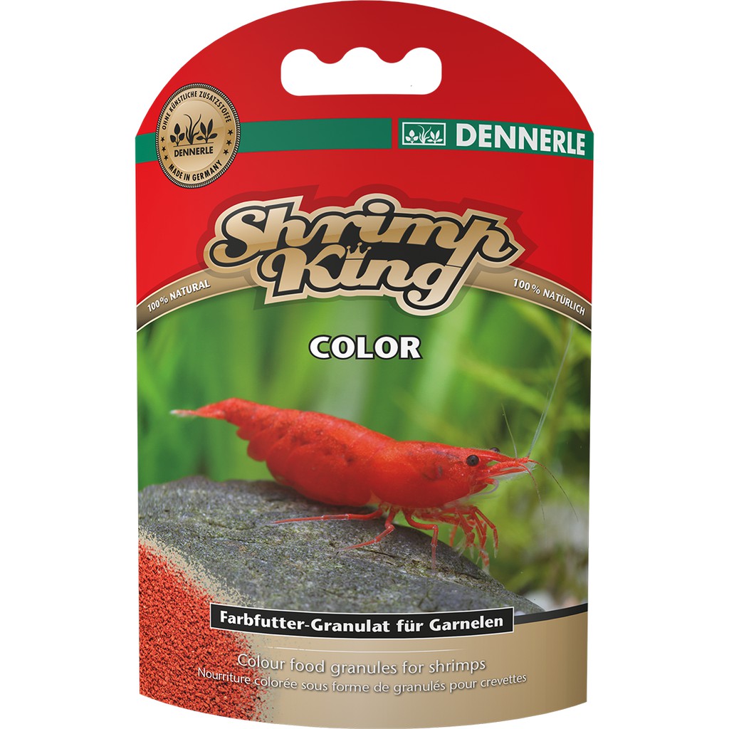 DENNERLE SHRIMP KING COLOR 35g FOOD (D6075) | Shopee Singapore