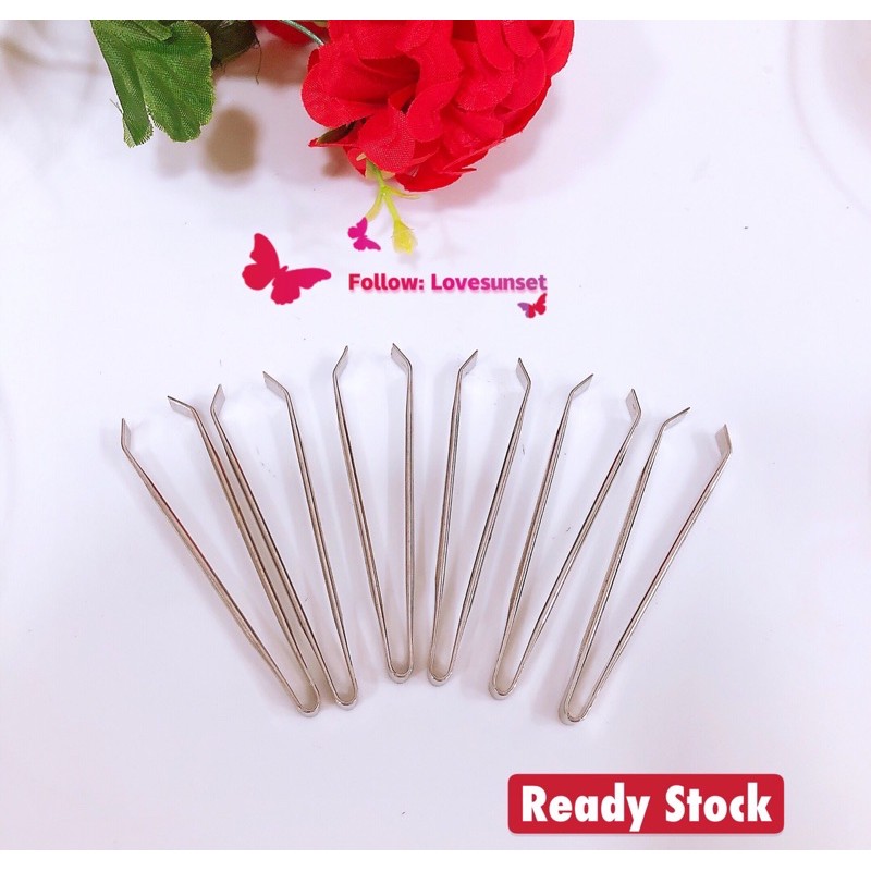 Gray Hair Curler Nose Hair Remover Pincer Puller Tongs Nose Hair Curler ...