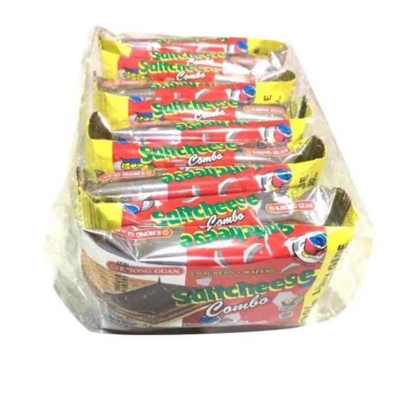 Saltcheese Wafer combo contains 10 pcs | Shopee Singapore