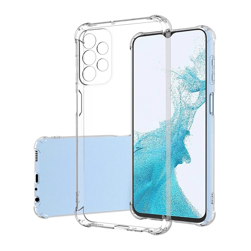Clear Soft Shockproof Case Cover For Samsung ss Galaxy A56 A36 A26 A17 A07 A16 A06 A55 A35 A15 ...