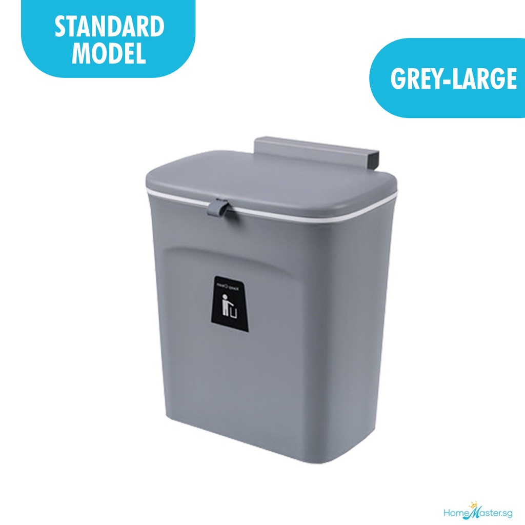[SG Ready Stock] Hanging Dustbin with Cover*With or w/o Inner Bin with ...