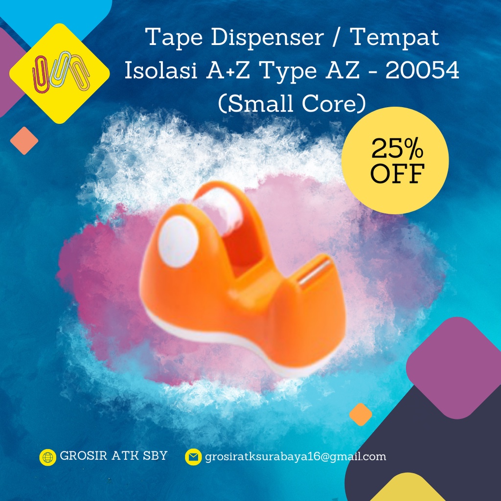 Tape Dispenser A+Z Brand Table Insulation Container Type AZ - 20054 ...