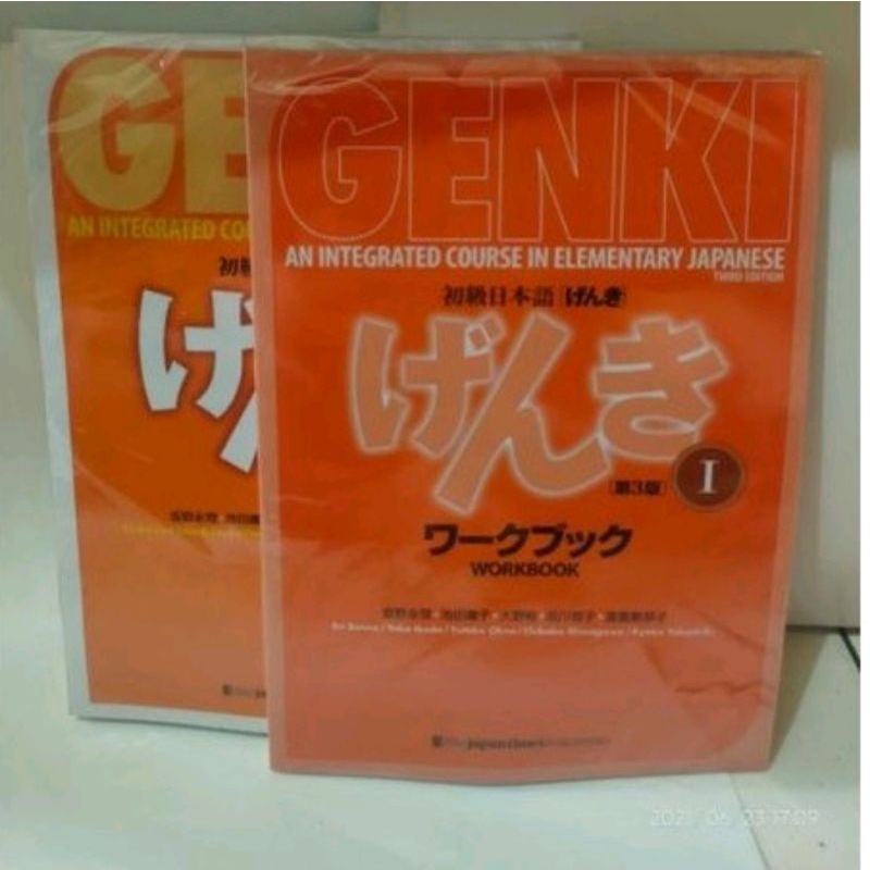 Genki I 3RD GENKI AN INTEGRATED COURSE IN ELEMENTARY JAPANESE THIRD ...
