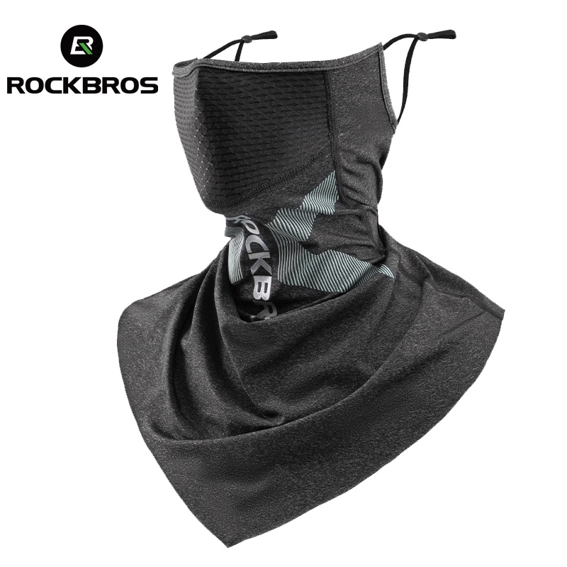 【SG Delivery】ROCKBROS Bike Mask UV Protection Ice Silk Bicycle Skincare ...