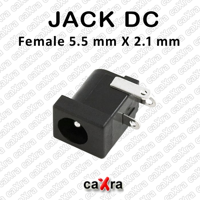 Dc Socket In 5.5 mm Female PCB/DC PCB Socket/DC PCB Connector | Shopee ...
