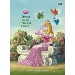 Disney Princess - Aurora and the Diamond Crown storybook | Shopee Singapore