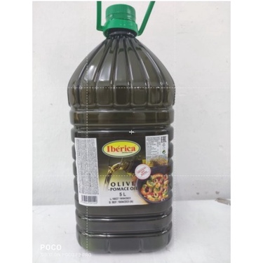 Iberica Olive Pomace Oil 5ltr ( Blended Olive Oil ) | Shopee Singapore