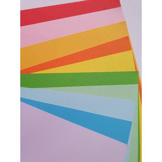 A4 Construction Paper 120gsm Mix Colour 40pcs/pkt Art n craft Folding ...