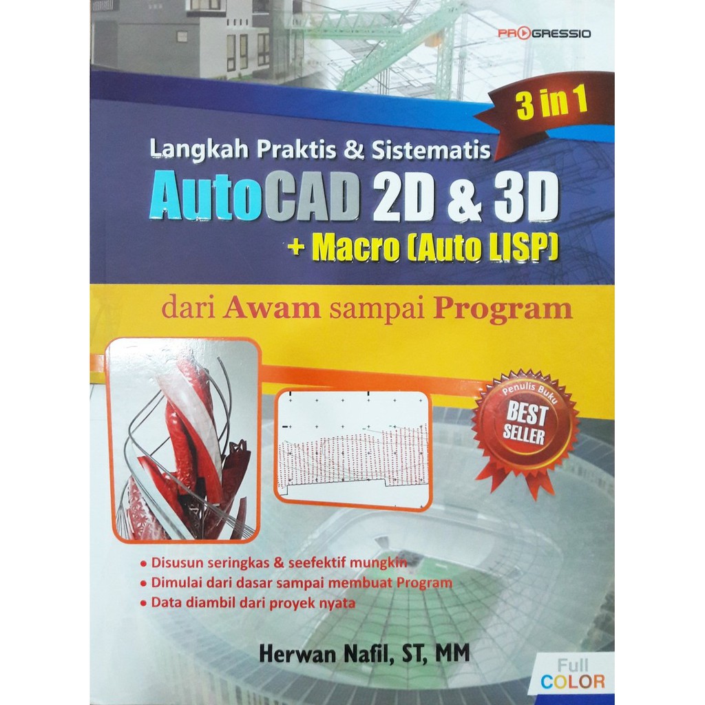 Practical & Systematic Steps Autocad 2d & 3d + Macro | Shopee Singapore