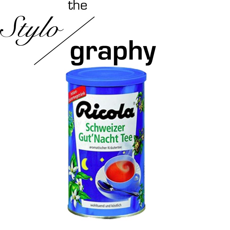 PROMO: Ricola Natural Herb Blend Instant Tea (No Caffein) | Shopee ...