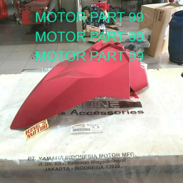 MERAH Front Fender YAMAHA MIO M3 MIO Z Red DOFF ORIGINAL | Shopee Singapore