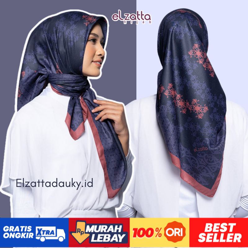 Elzatta HIJAB SEGI Four Motive ELZATTA Holiday ELZATTA HIJAB ELZATTA ...