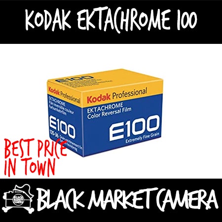 [BMC] Kodak Ektachrome E100 (35mm) 36-Exp Colour Positive E6 Slide Film ...