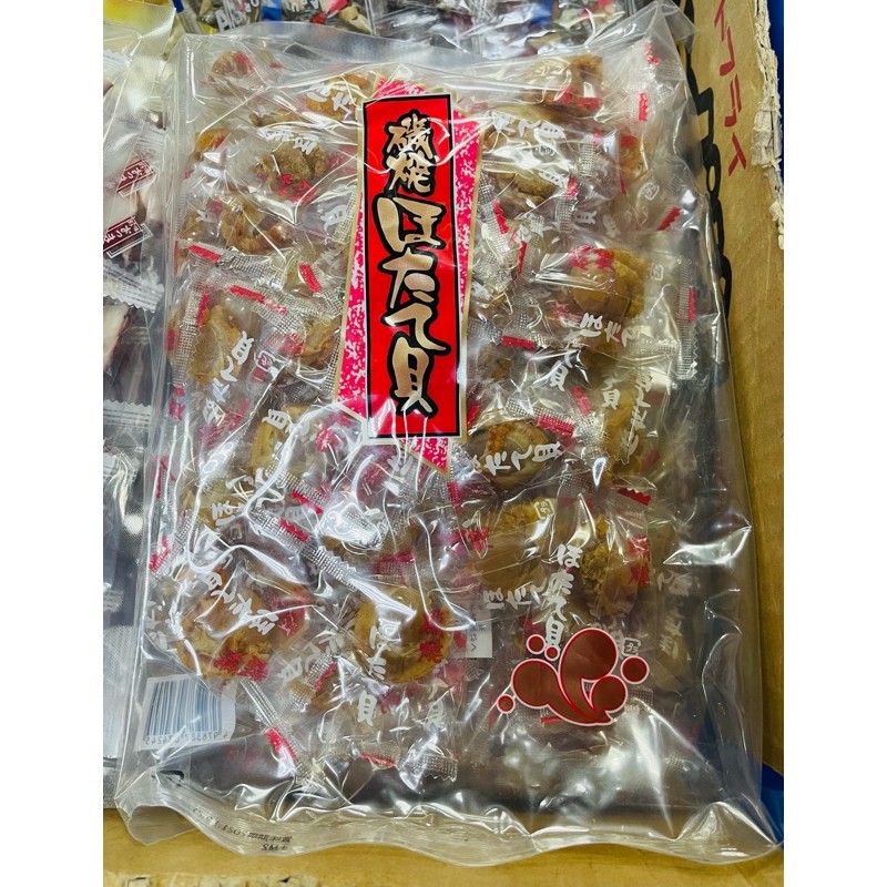 Japan Maruichi Foods Hokkaido Isoyaki Scallop Candy Original 500g ...
