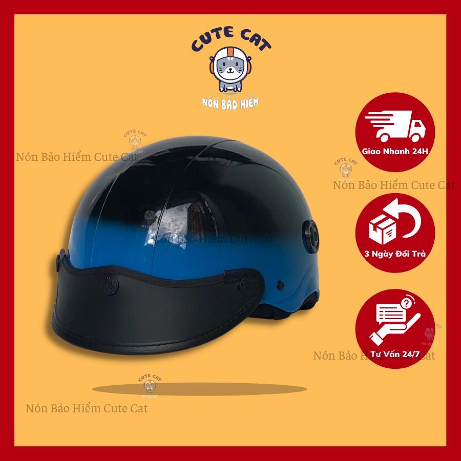 Helmet painted in 2 colors made of sturdy, lightweight ABS plastic with ...