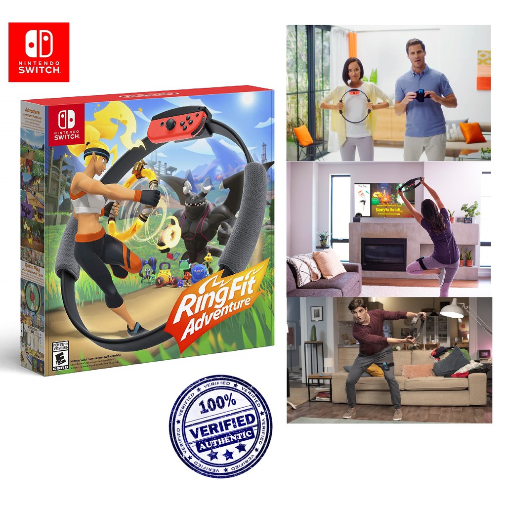 Nintendo Switch Ring Fit Adventure | Shopee Singapore