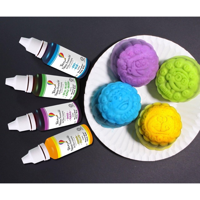 Gel base food colouring / perwarna makanan/ Edible colour Halal / 食品色素 ...