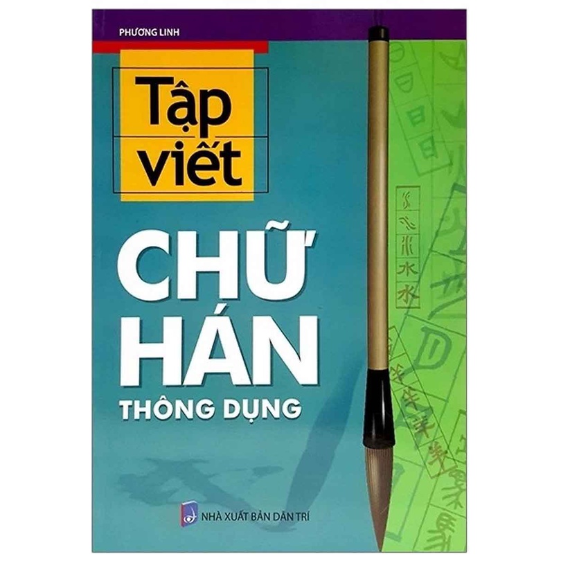 Book - Practice Writing Common Chinese Characters (Tan Viet) | Shopee ...