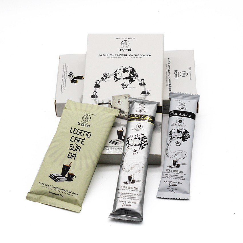 [RETAIL Package] Trung Nguyen Legend instant coffee (1 classic pack 17g ...