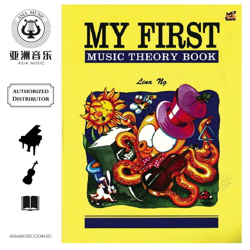 AUTHORIZED DISTRIBUTOR - RHYTHM MP - MY FIRST MUSIC THEORY BOOK - LINA ...
