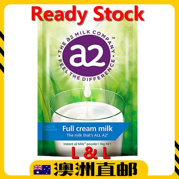 NZ Import A2 Full Cream Milk Powder 1kg ( Made in New Zealand ...
