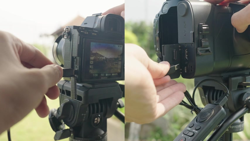 JJC SR-F2 Wired Remote Control Replace RM-VPR1 Remote Commander For ...