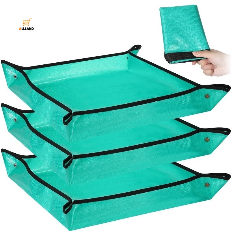 50/68/100CM Garden Planting Square Mat / Thicken Waterproof Indoor ...