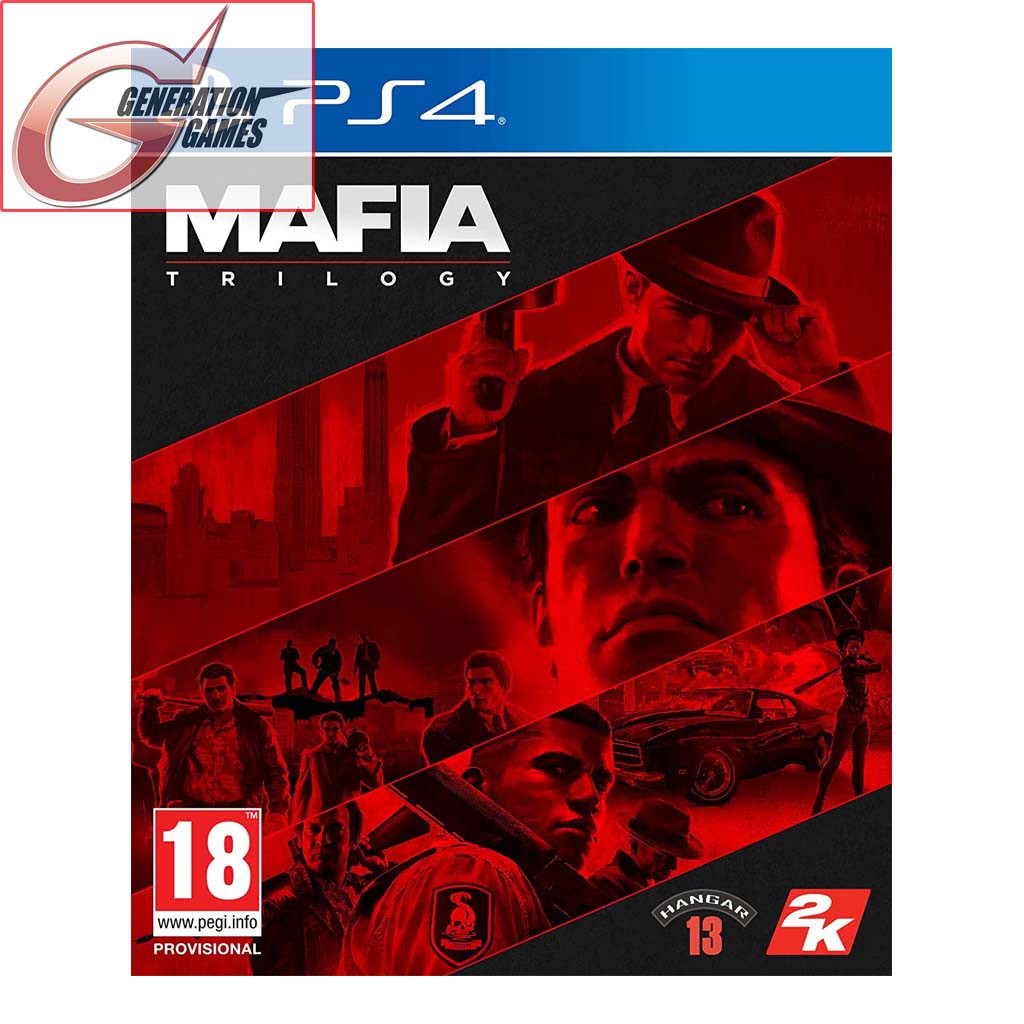 PS4 Mafia Trilogy Game (R2 English) | Shopee Singapore