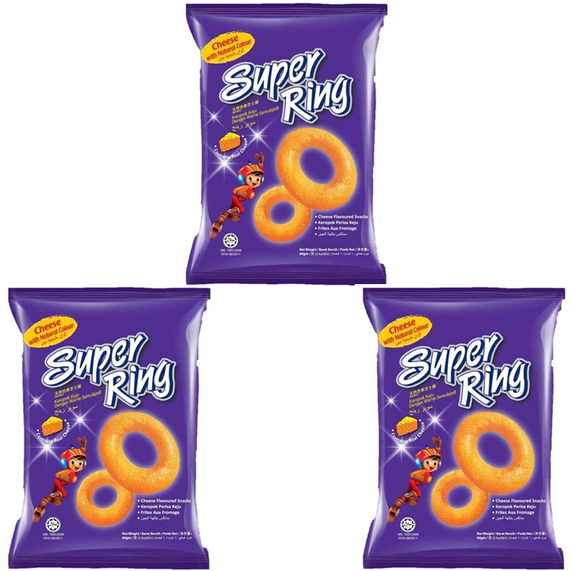 [Bundle of 3] Oriental Family Pack Super Ring 14gx8s (Halal) | Shopee ...