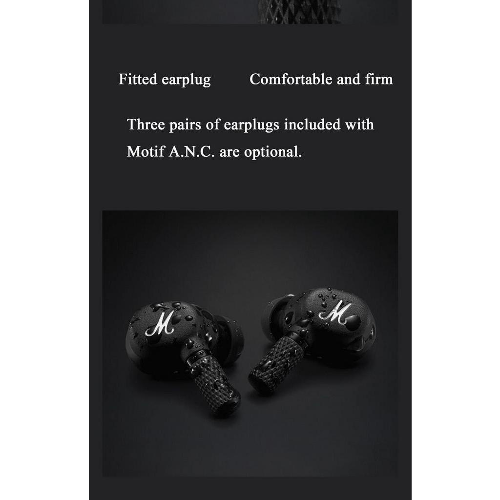 High Quality Marshal Motif A.N.C Wireless Bluetooth 5.2 Headphones ...