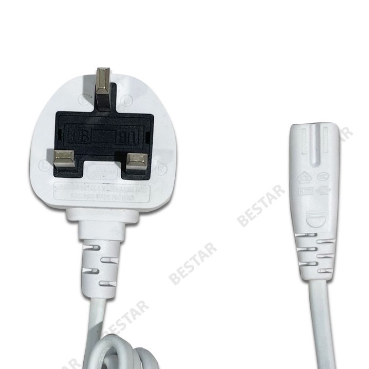 SG UK 3 pin Safety Mark Plug for XIAOMI Air Purifier 1.5 meter long ...