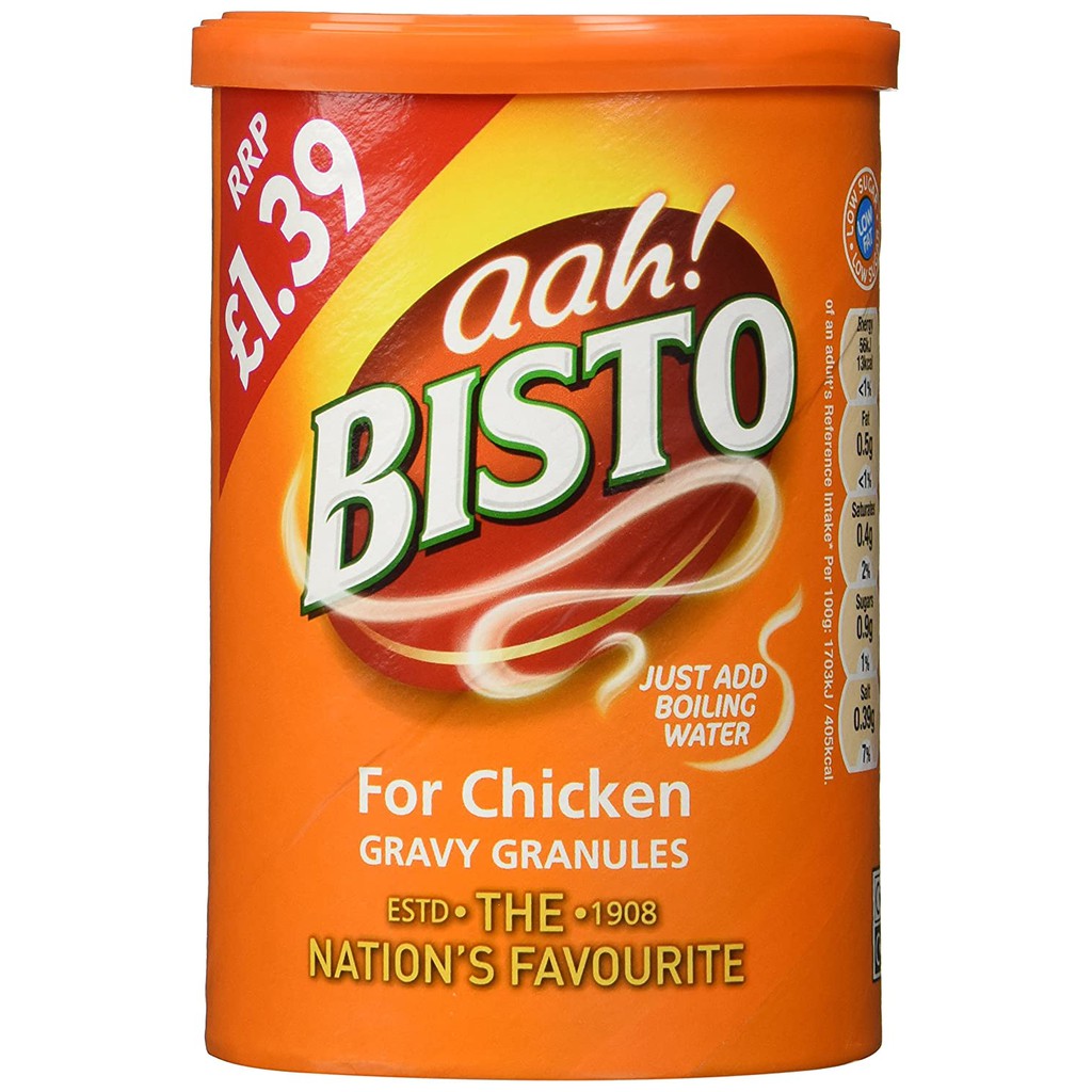 Bisto Chicken Gravy Granules 170g x 2 (Pack of 2) Imported From Ireland ...