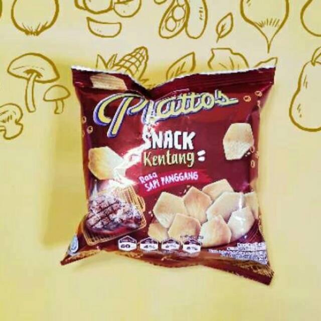 Roasted Beef Piatos / Chiki piattos Roasted Beef | Shopee Singapore