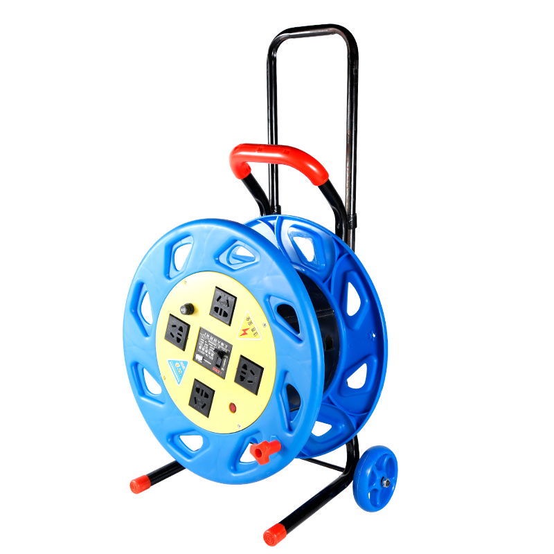 Cable Winding Drum Barrel Mobile Cable Drum Portable Drum Barrel Cable ...