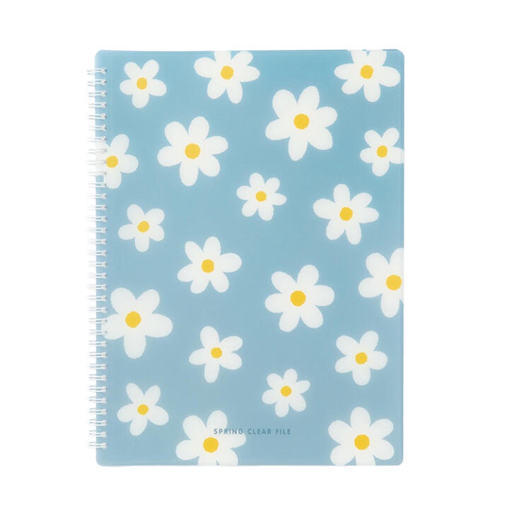 [ARTBOX OFFICIAL][School Supplies] From Korea File Folder Binder Daisy ...