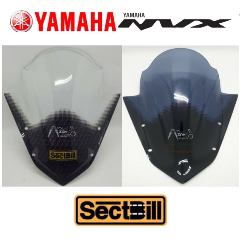 NEW CUTTING SECTBILL TYPE BEYOND FOR YAMAHA NVX 155 / AEROX 155 ...