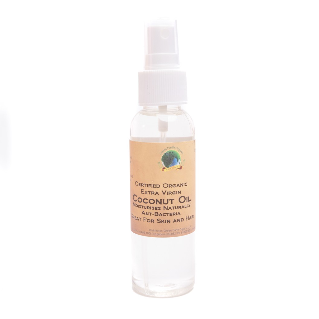 Organic Extra Virgin Coconut Oil Spray 100mlx2 | Shopee Singapore