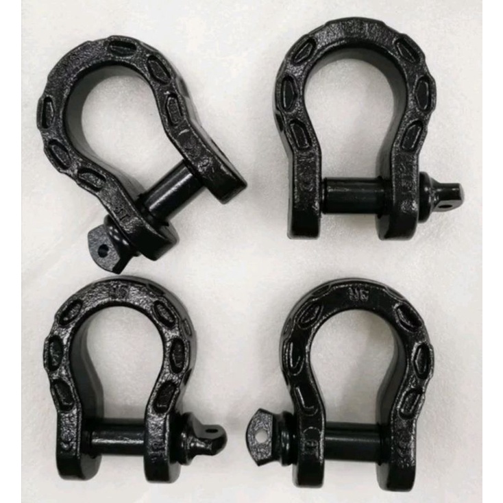 Shackle premium SR heavy duty model, power color, 8000kg | Shopee Singapore