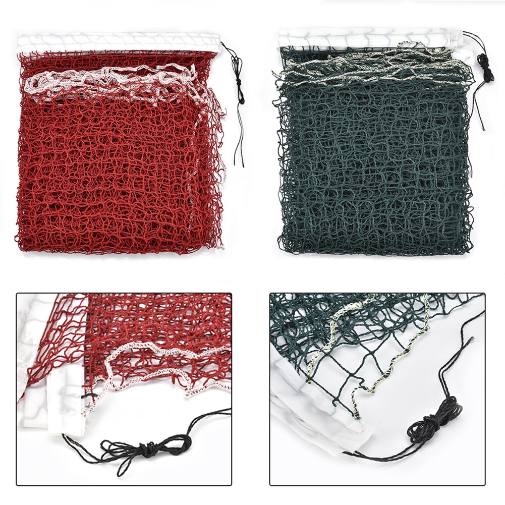Professional Training Badminton Net Portable 600*70 cm Jaring Badminton ...
