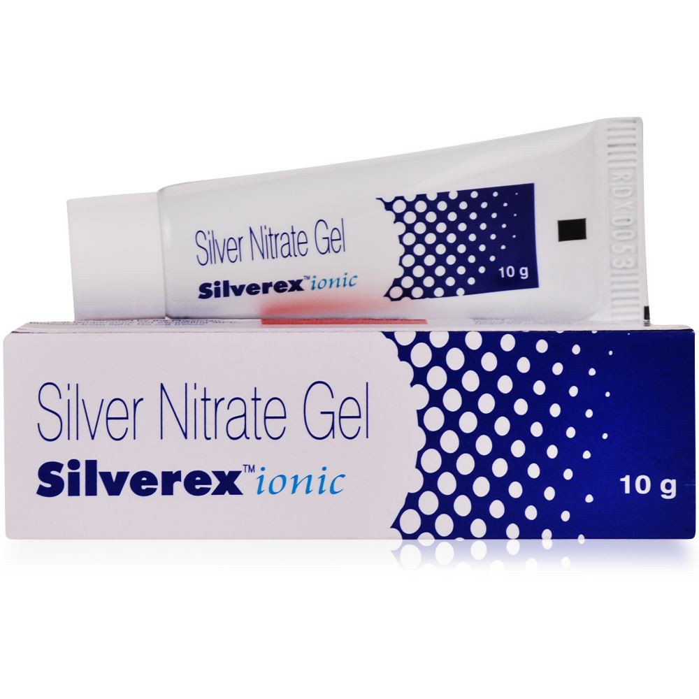SILVEREX IONIC SILVER NITRATE GEL 10GM | Shopee Singapore