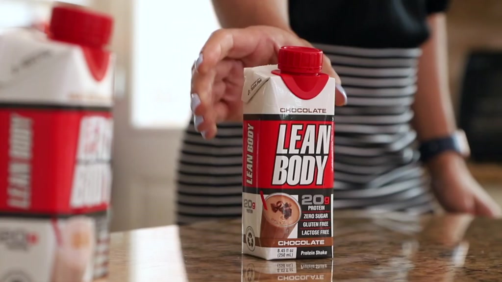 Labrada Nutrition LEAN BODY RTD 40grams Protein Shake, 12 x 500ml ...