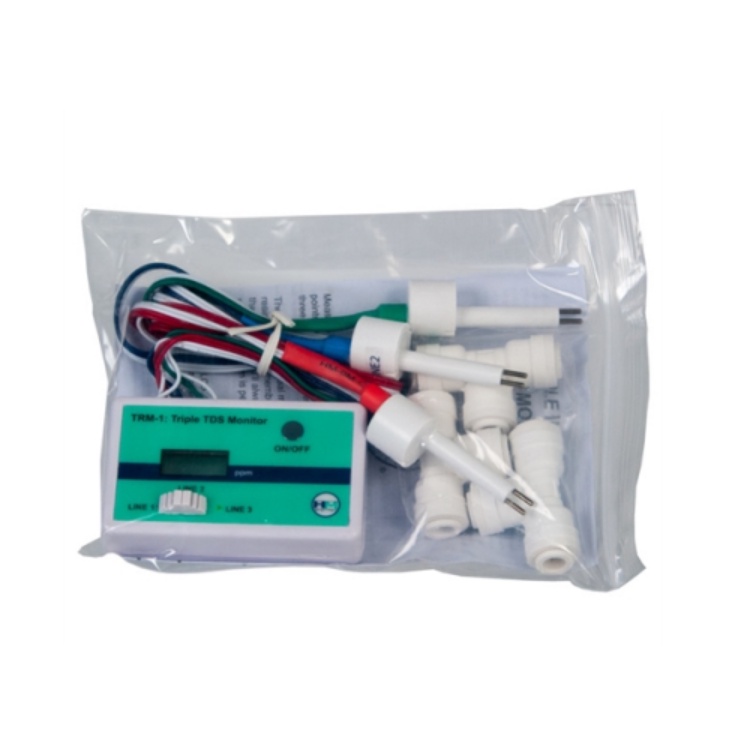 HM Digital tds meter TRM-1 Triple In-Line TDS Monitor | Shopee Singapore