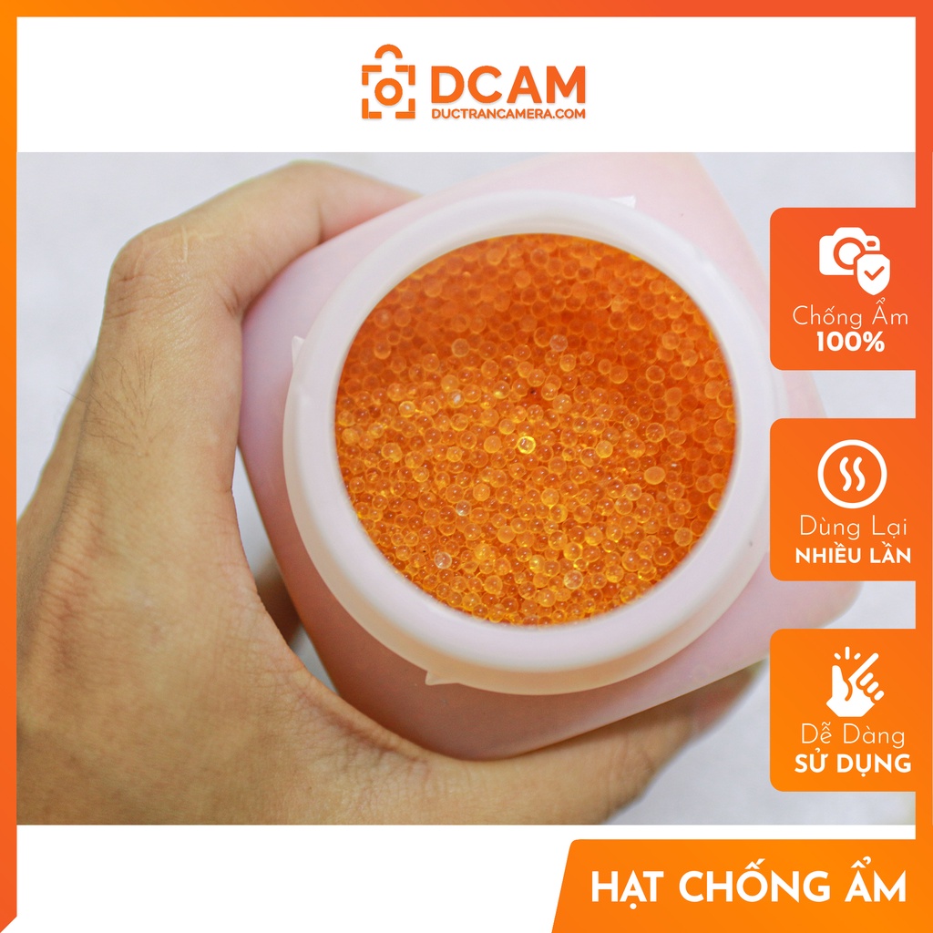 Good quality color-changing desiccant beads for camera moisture-proof ...