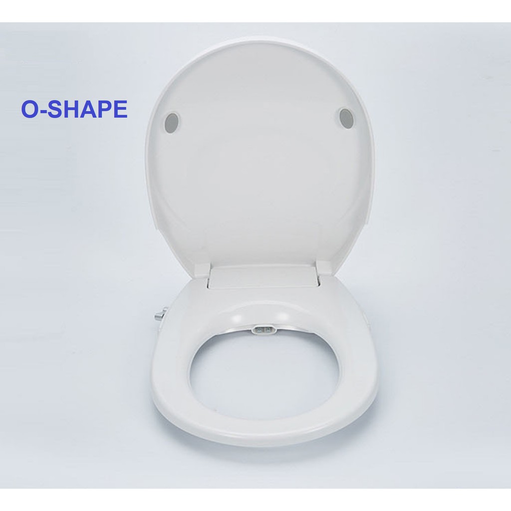 [SG Seller] Bidet Toilet Seat Cover Non-Electric + Soft Closing Dual ...