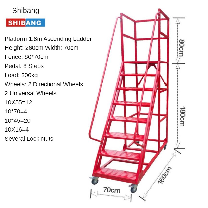 warehouse ladder ladder step ladder accessories 5 step ladder Warehouse ...
